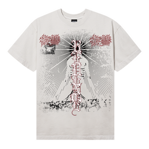 ORACLE TEE CEMENT/RED – Revenge Official